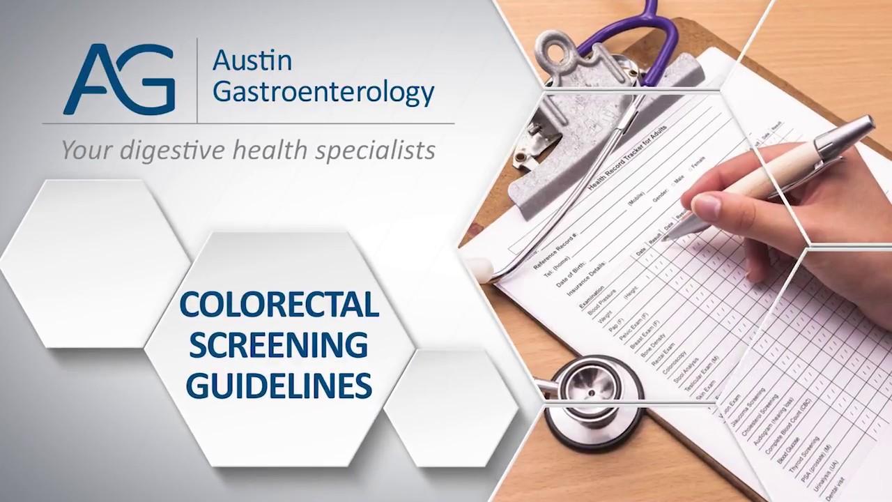 Dr. Benjamin Havemann with Austin Gastro Havemann on Colorectal Cancer Screening