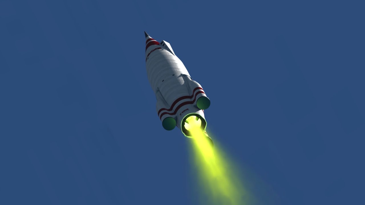 Disneyland Attraction TWA Moonliner Takes Flight in Stunningly ...