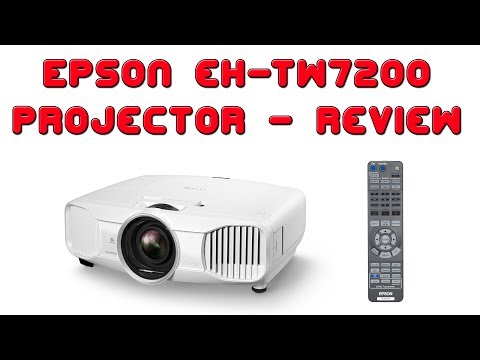 Review: Epson EH-TW7200