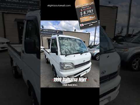 For Sale: 1999 Daihatsu Hijet Kei Truck 🛻 Compact, Reliable, and Built for Tough Jobs! 💪