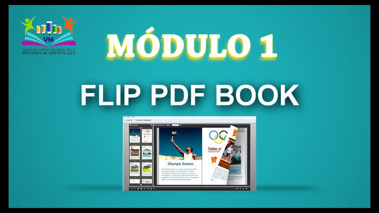 Clase # 1 - Instalacion Flip PDF 2.4.9