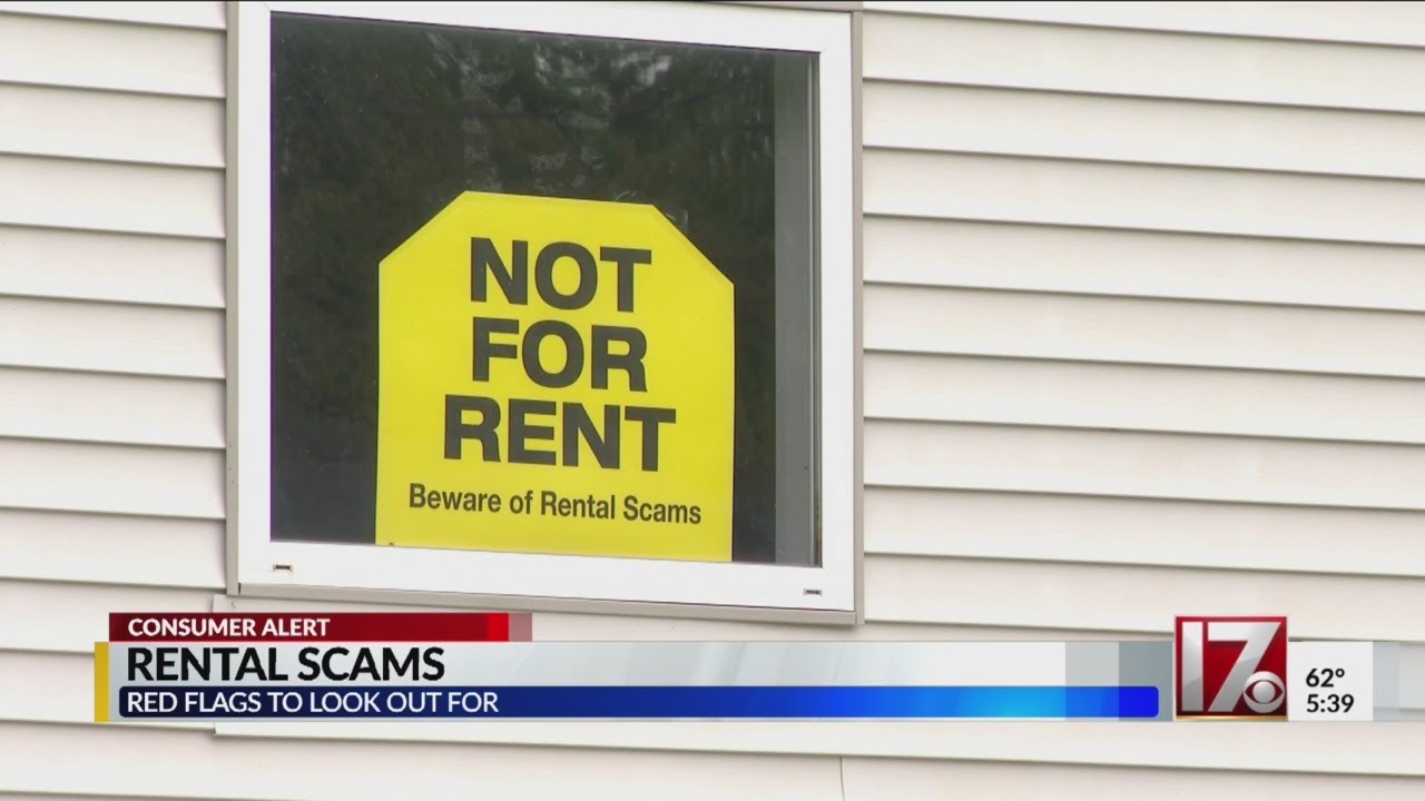 Beware of rental scams