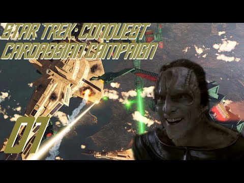 Steam Community :: Video :: Star Trek: Conquest - Cardassian Campaign Ep.1 - Fall of Deep Space ...