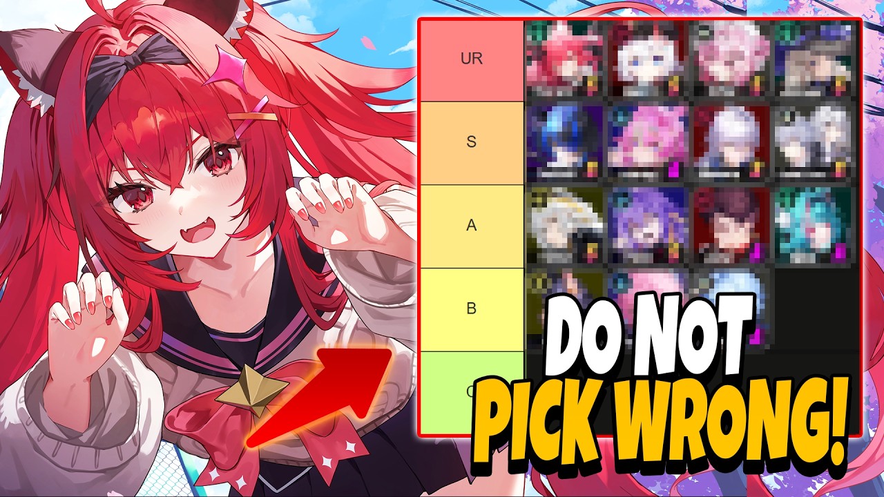BEST CHARACTERS in Neverness to Everness | Full 1.0 NTE Tier List