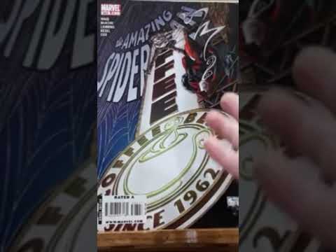 Amazing Spider-Man 593- 1st Red Vulture - Cheap key! #marvelcomics #spiderman