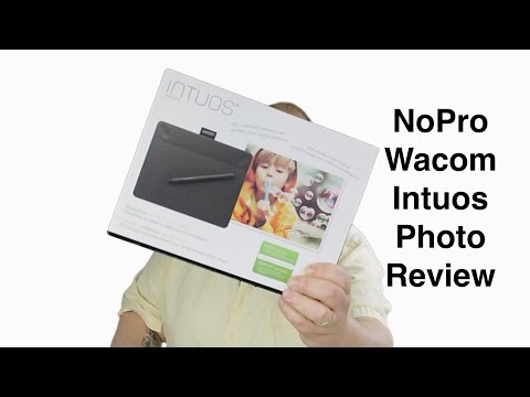 NoPro Wacom: Intuos Photo Small opinion/review