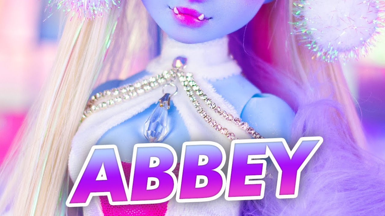 I RE-DESIGNED ABBEY BOMINABLE | Monster High