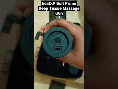 Unboxing beatXP Bolt Prime Deep Tissue Massage Gun #beatxp #massage #massager #bodypainrelief #pain