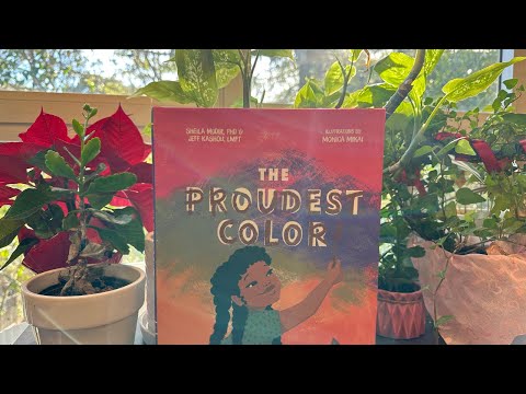 THE PROUDEST COLOR by SHEILA MODIR, PHD AND JEFF KASHOU, LMFT illustrated by MONICA MIKAI