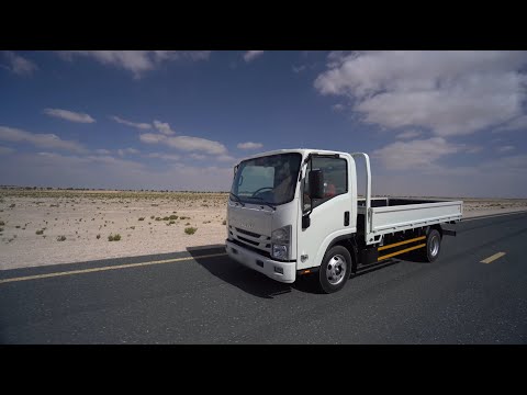 ISUZU N-Series Truck Driver Training