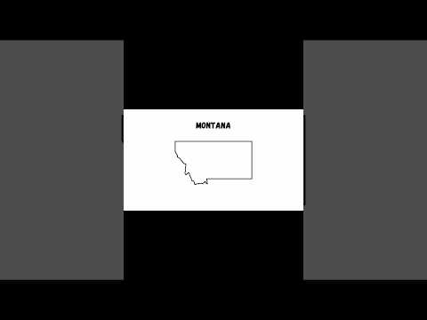 How the state of MONTANA got its name. Check out the full video on all 50 states on my channel!