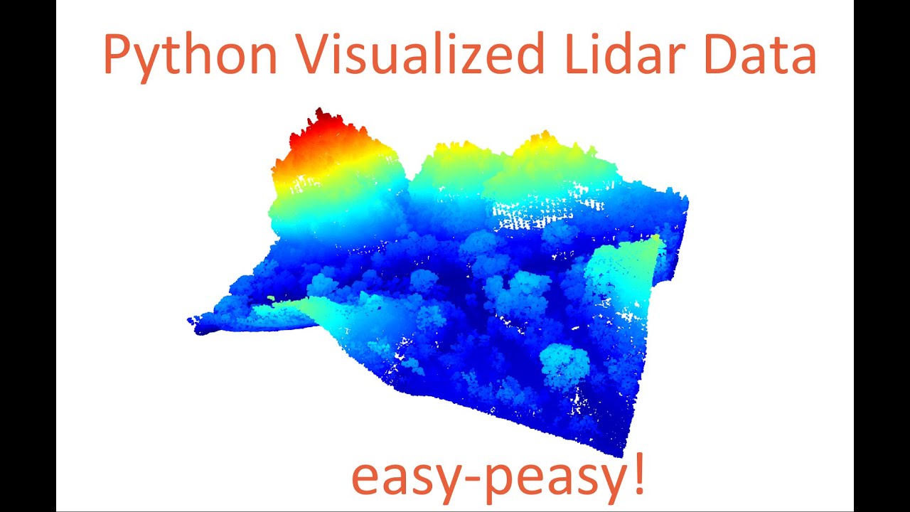 Quick Lidar Visualization using Python