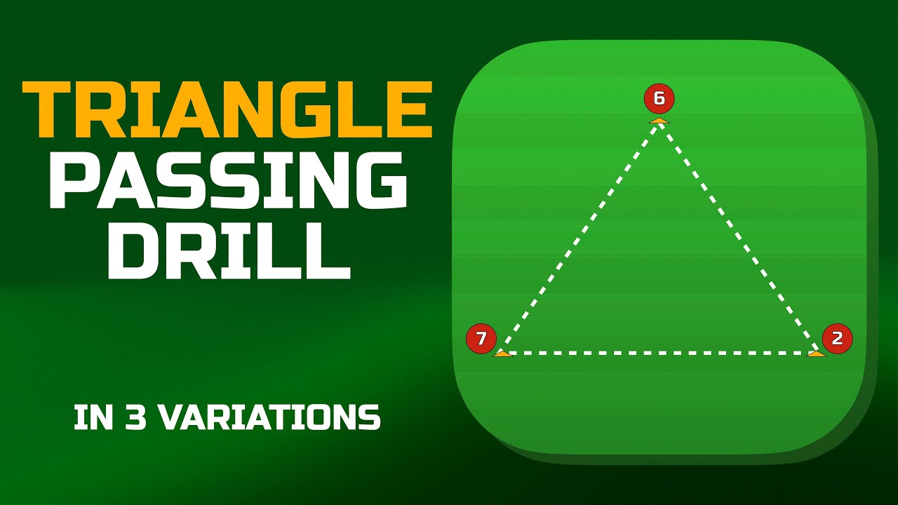 The Basic Triangle Passing Drill
