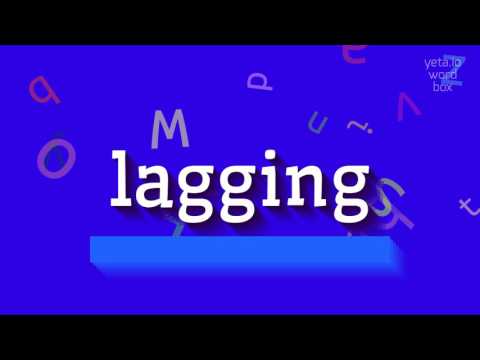 How to say "lagging"! (High Quality Voices)