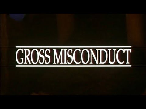 steps to take after a gross misconduct