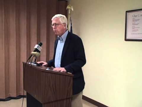 New York State Public Service Commission Chairman Garry Brown, Re: Hurricane Irene
