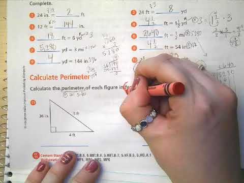 Math Lesson 8.2 (video 2)