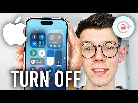 How To Turn Off Auto Rotate On iPhone - Step By Step