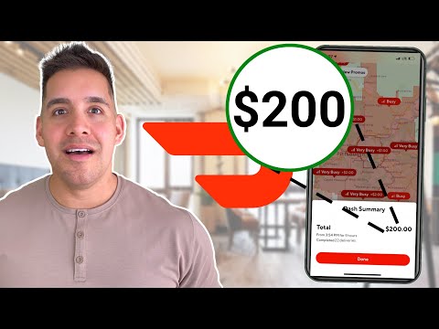 DoorDash Dasher Pay: How Much I Made In A Day (9 Hours)