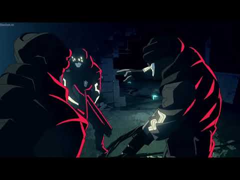 Cyberpunk: Edgerunners - Maine Death Scene (English Dubbed)