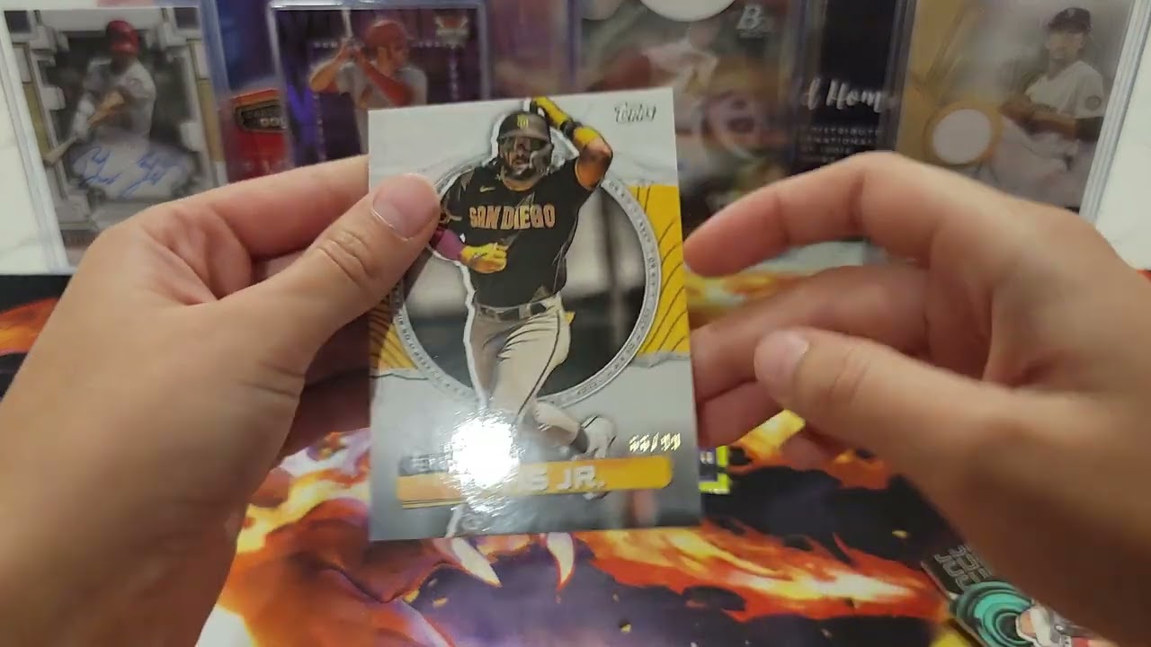 2023 Topps Rip (Huge rookie auto pull!!!)