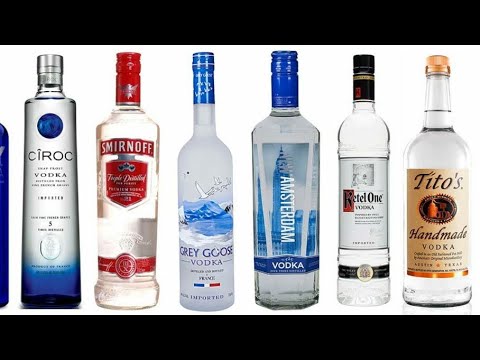 TOP 10 ALCOHOL BRANDS IN THE WORLD