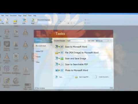 how to edit a scanned document