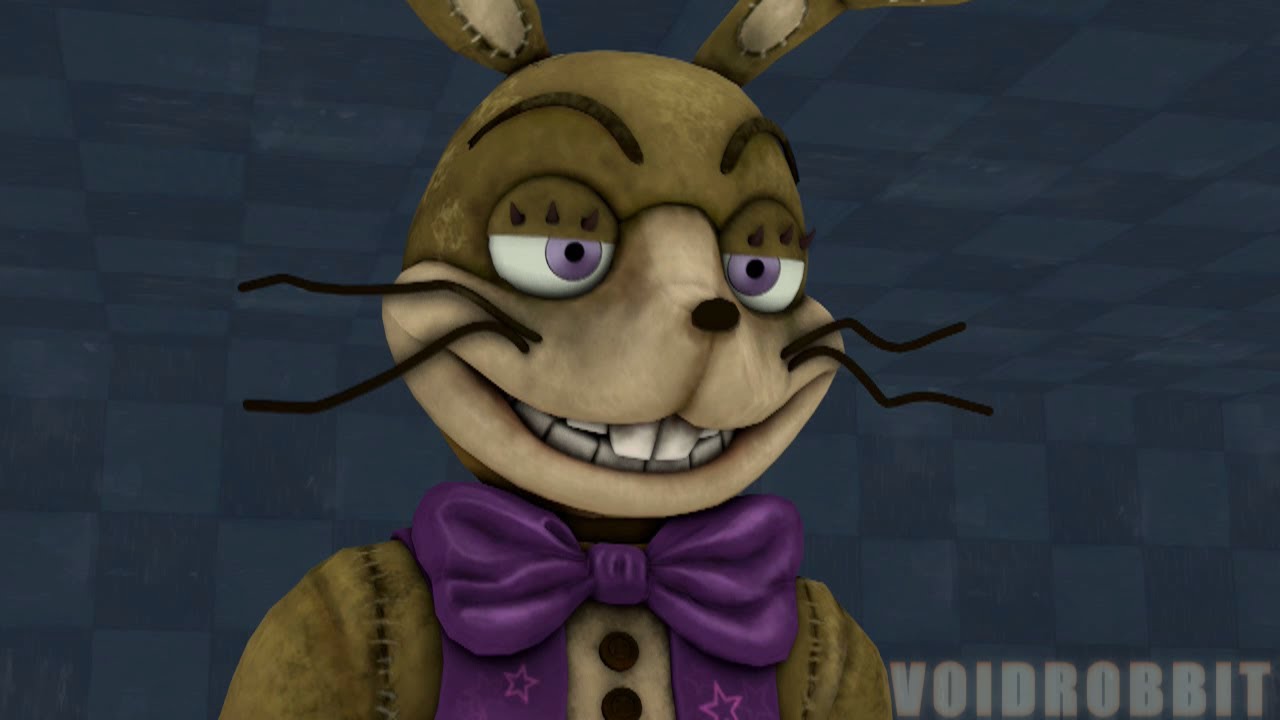 [FNaF/SFM] Glitchtrap in a Nutshell
