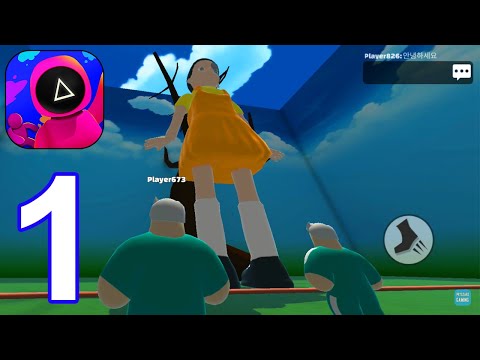 Squid Game: Online Multiplayer Survival Party - Gameplay Walkthrough Part 1 All Games (Android, iOS)