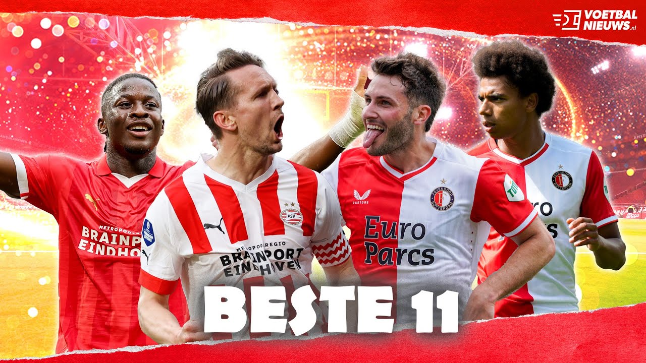 Strijd om de JC Schaal: het beste gecombineerde elftal van Feyenoord en PSV!