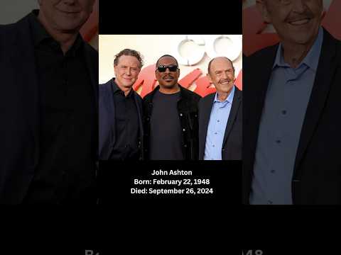 John Ashton With The Cast From Beverly Hills Cop🕊️#john #eddiemurphy #fy #shorts #beverlyhillscop