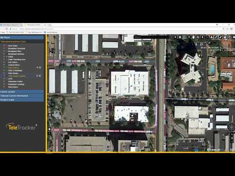 Identifying Fiber Routes with GeoTel's Carrier Locator