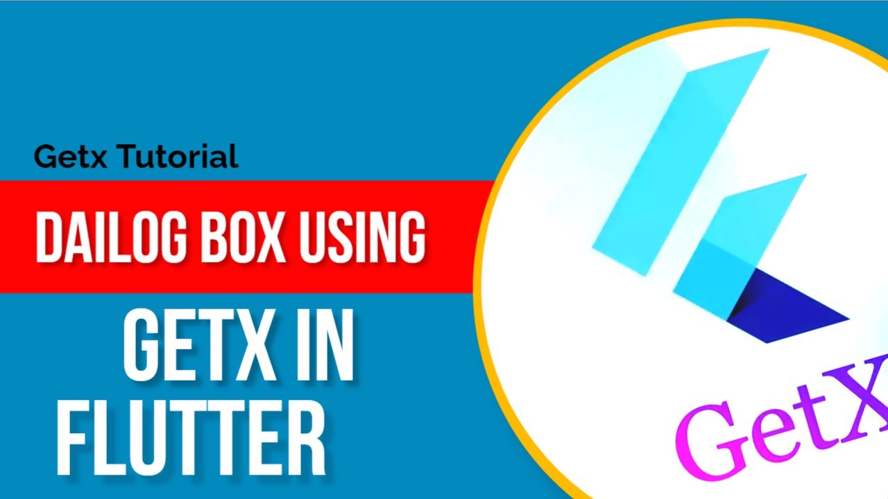 Dialog Box using GetX in Flutter || Creating Dialog in using GetX Library || flutter getx tutorial