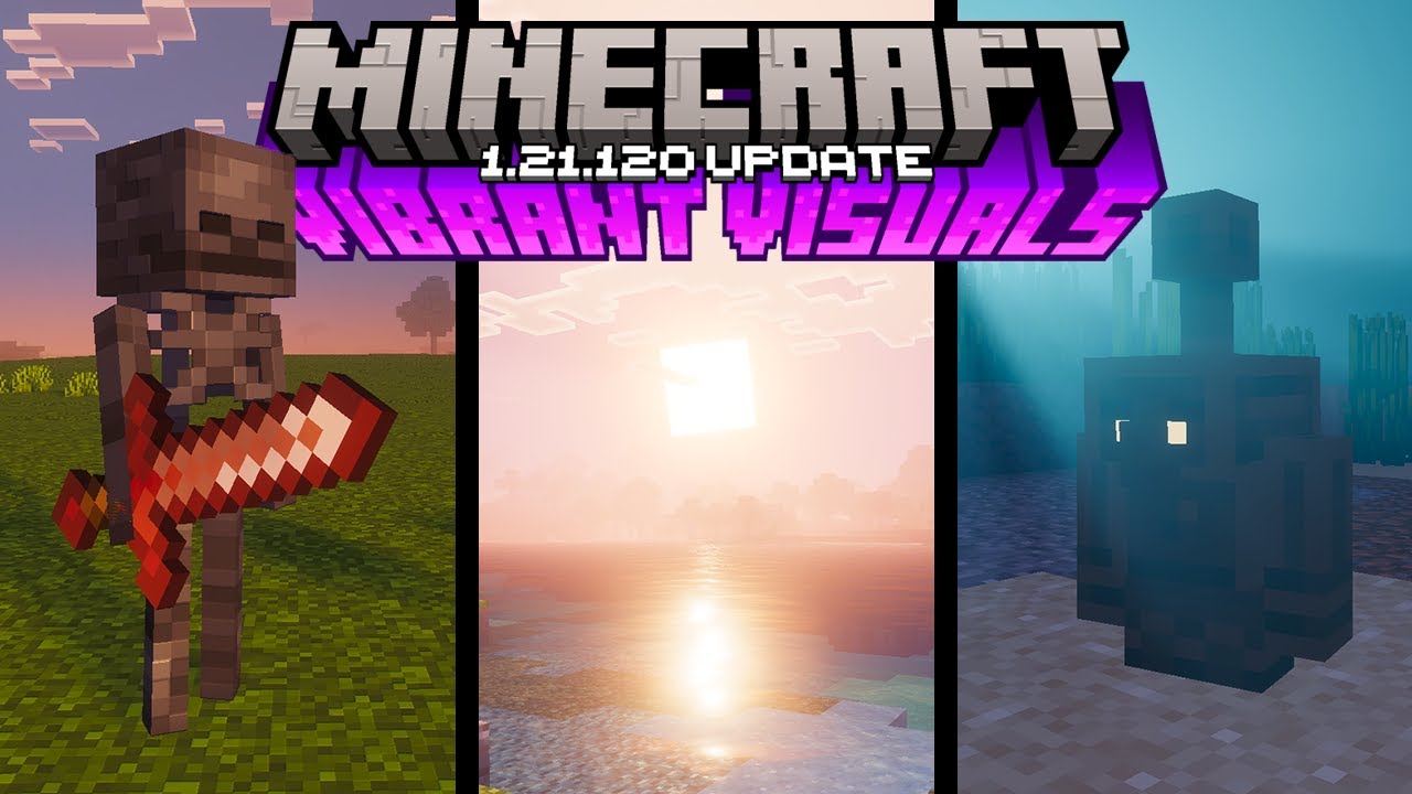 PLEASE WATCH BEDROCK PLAYERS! - Everything NEW in Minecraft 1.21.120 Update!