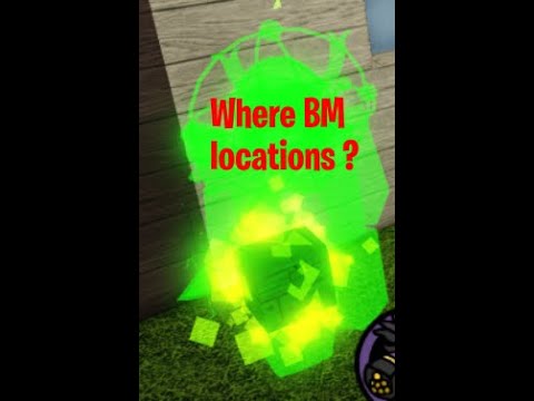 Critical Legends : BM locations ! (Roblox)