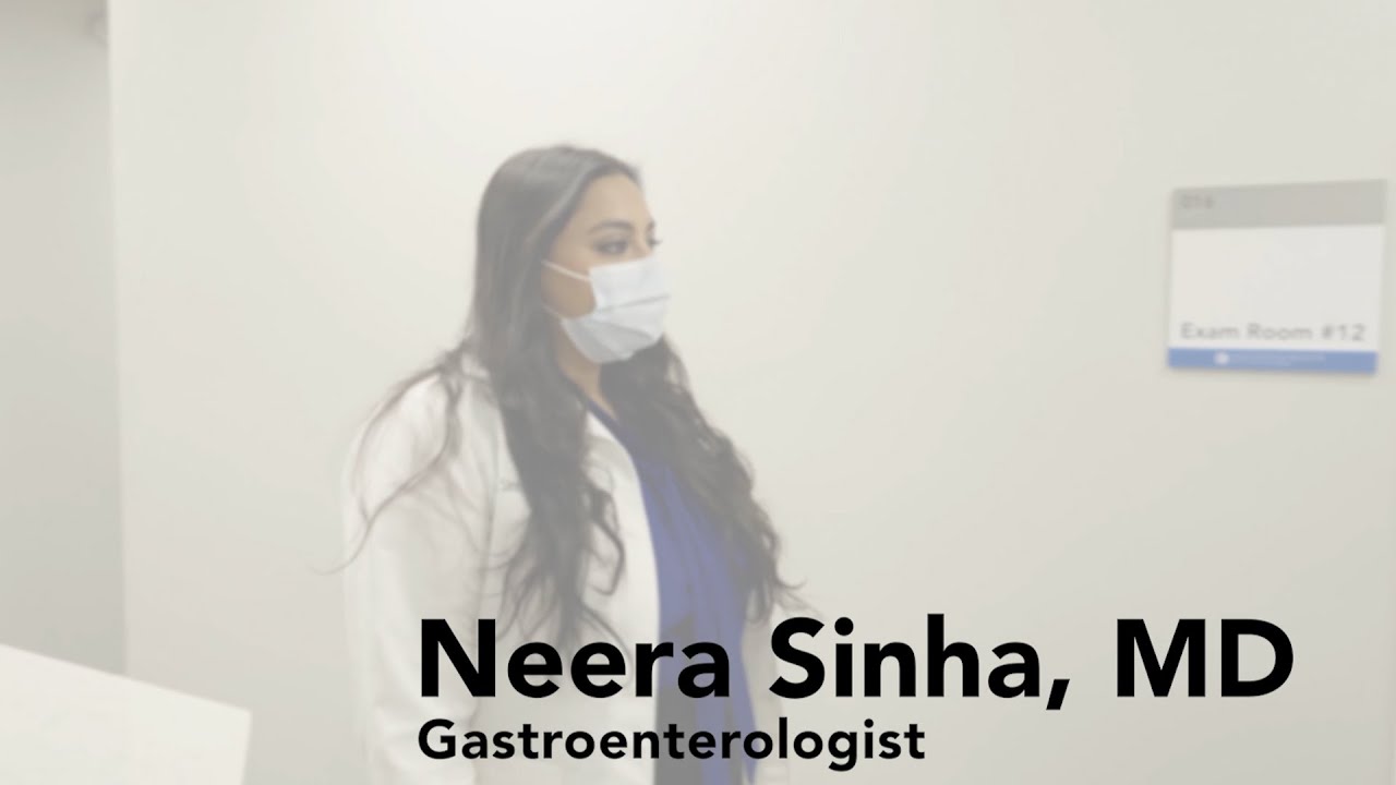 Dr. Neera Sinha – Gastroenterology