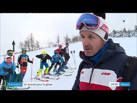 Devenir moniteur de ski dans les vosges, c'est presque possible !