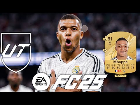 Steam Community :: Video :: [FC 25] Basic Mbappe, which is still good ...