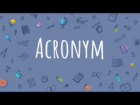Acronym meaning in Urdu/Hindi | Word of the Day | English Vocabulary #shorts