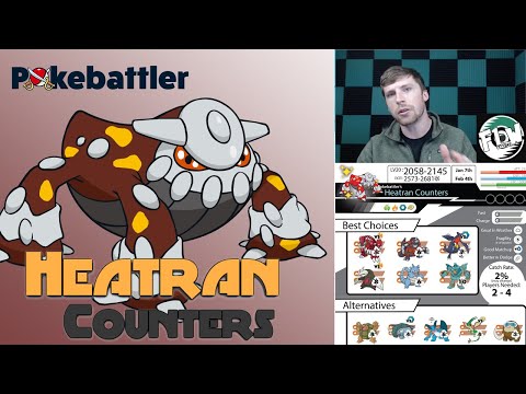 Heatran Raid Guide | Pokebattler