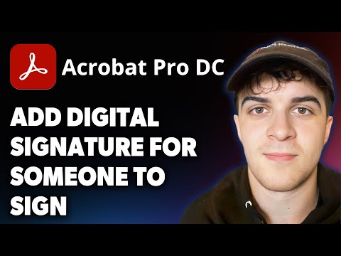 How to Add a Digital Signature Block in PDF for Someone Else to Sign [2025 Full Guide]