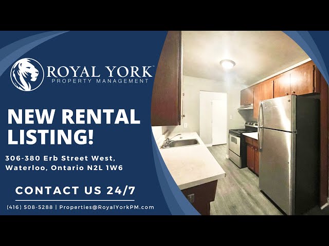306-380 Erb Street West, Waterloo, Ontario N2L 1W6 | Long Term Rentals ...