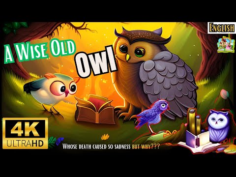 The Wise Old Owl | Kids stories I #FantasyStories #childrensstories #shortstory #stories @TOONSTUDIO