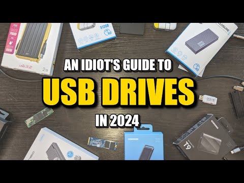 An Idiots Guide to USB Drives in 2024