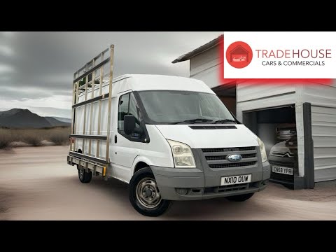 Ford Transit 2.4 350 SHR White 2010