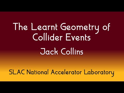 HE Seminar - 9/10/21 - Jack Collins, SLAC National Accelerator Laboratory