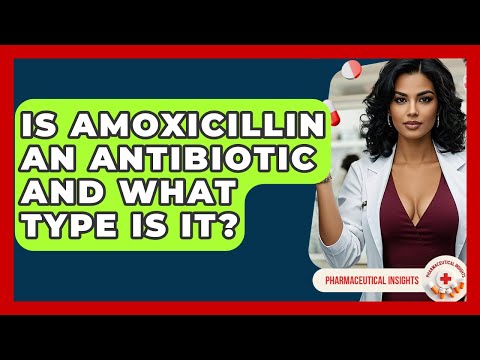 Is Amoxicillin An Antibiotic And What Type Is It? - Pharmaceutical Insights
