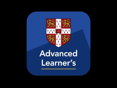 Full Cambridge English Learner's dictionary