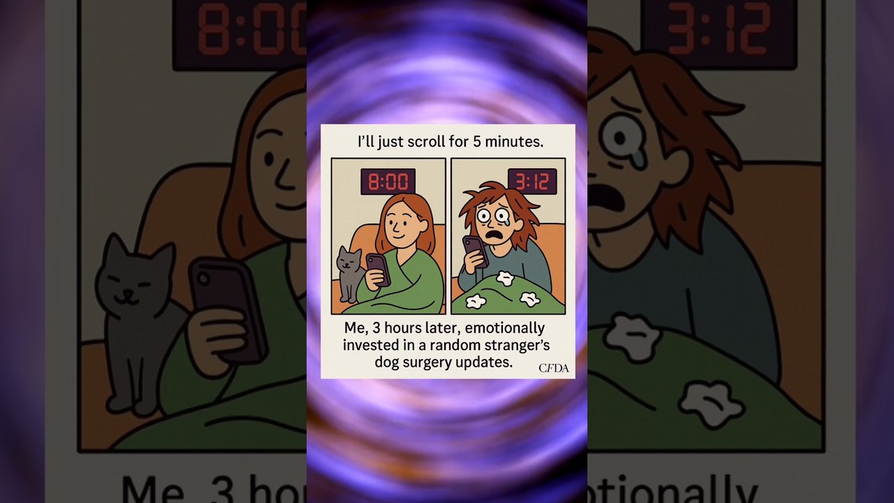 Lost in the Scrollverse #funny #memes #scroll #viralshort