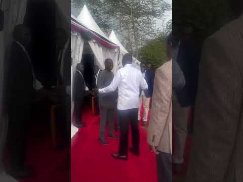 BREAKING: RAILA joins President Ruto at Karen National Executive Retreat aimed at fixing the economy